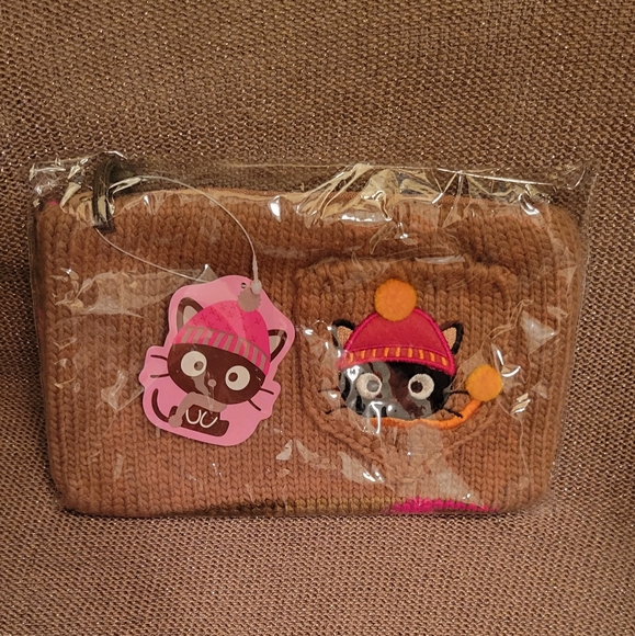 Sanrio | Accessories | Rare Nwt Vintage Chococat Wallet Winter Knit ...